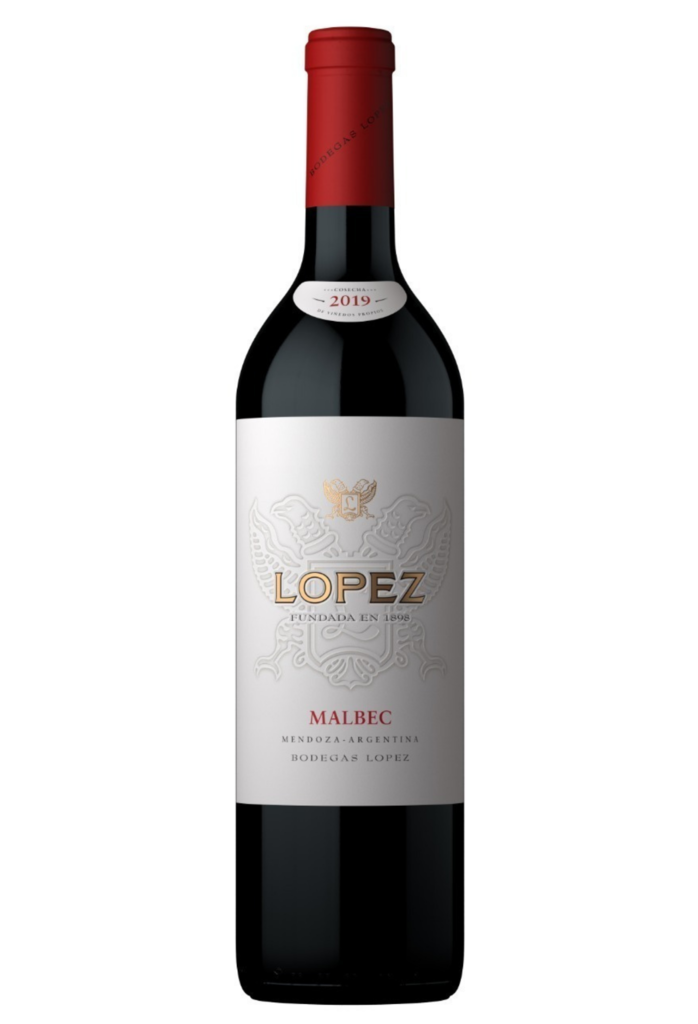 Vino Lopez Malbec Caja X6 750 Ml - Bebiendo Estrellas
