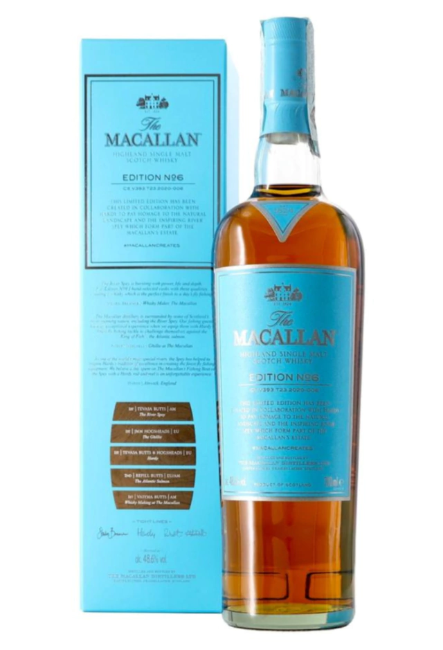 Whisky Macallan Edition N6 Single Malt 700 Ml