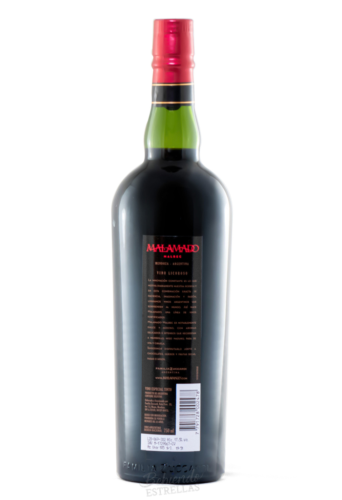 Vino Malamado Malbec 750 Ml - Bebiendo Estrellas