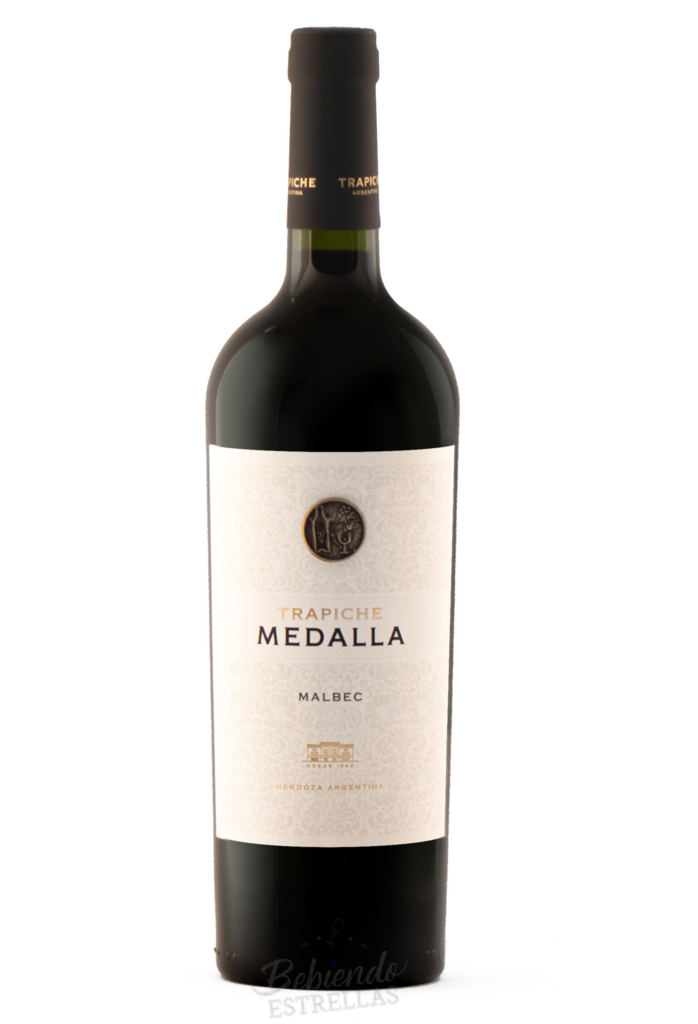 Vino Trapiche Medalla Malbec 750 Ml