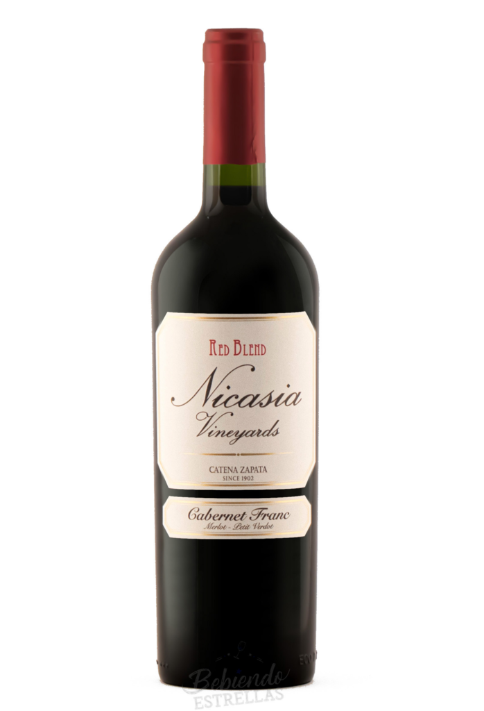 Vino Nicasia Vineyard Cabernet Franc 750 Ml