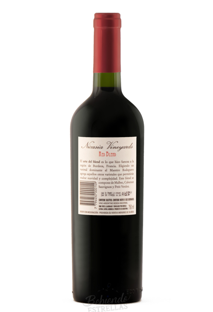 Vino Nicasia Vineyard Malbec 750 Ml