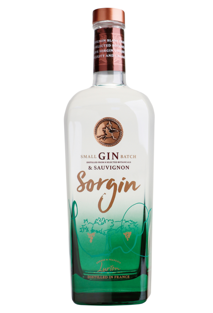 Gin Sorgin Sauvignon Frances 700 Ml