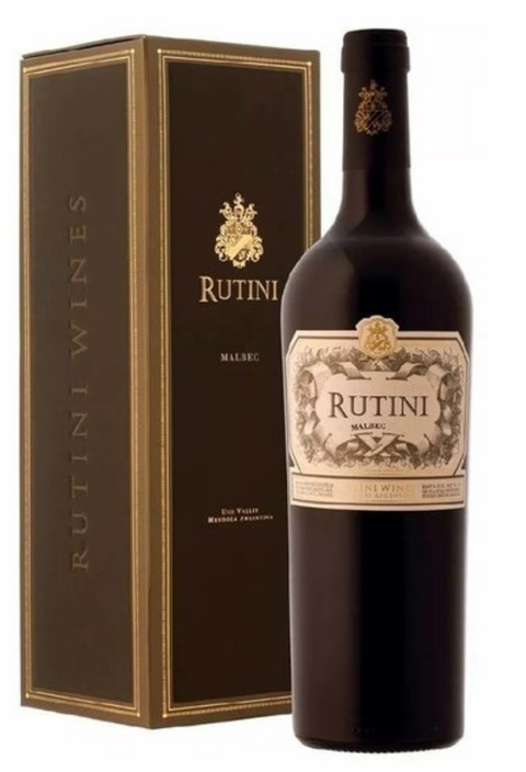 Vino Felipe Rutini 750 Ml año 2015 Con Estuche De Madera