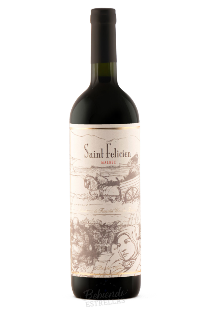 Vino Saint Felicien Malbec 750 Ml - Bebiendo Estrellas