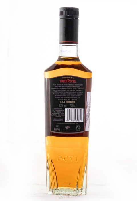 Ron Santa Teresa Gran Reserva 750 Ml