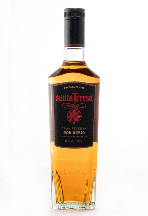 Ron Santa Teresa Gran Reserva 750 Ml
