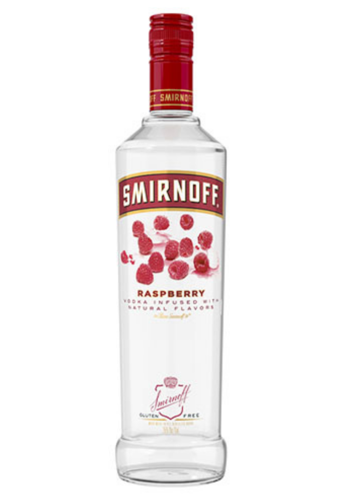 Vodka Smirnoff Raspberry 700 Ml - Bebiendo Estrellas