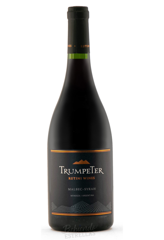 Vino Trumpeter Malbec Syrah 750 Ml - Bebiendo Estrellas