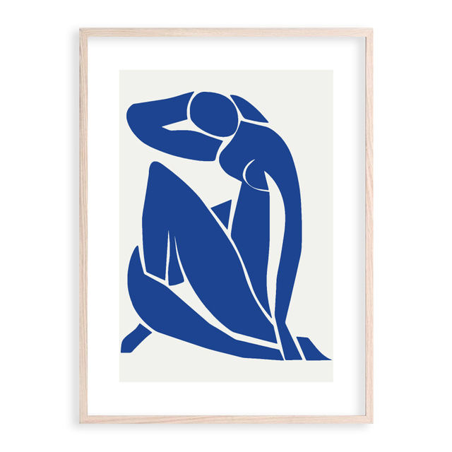 Matisse Mujer - Azul - Comprar en Decohaus