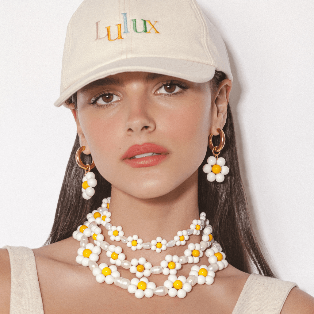 COLAR SWEET DAISY Branco - Renner