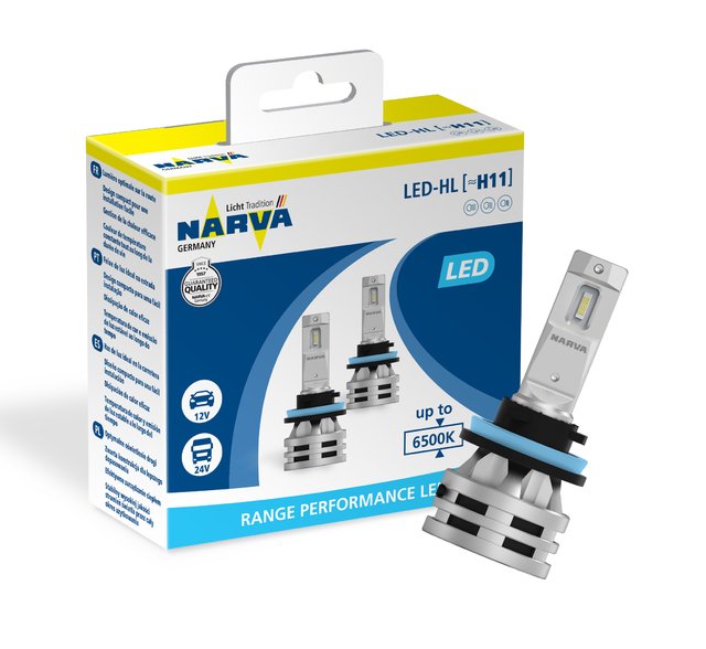 NARVA Range Performance Led H11 12/24v - Xenax Cordoba