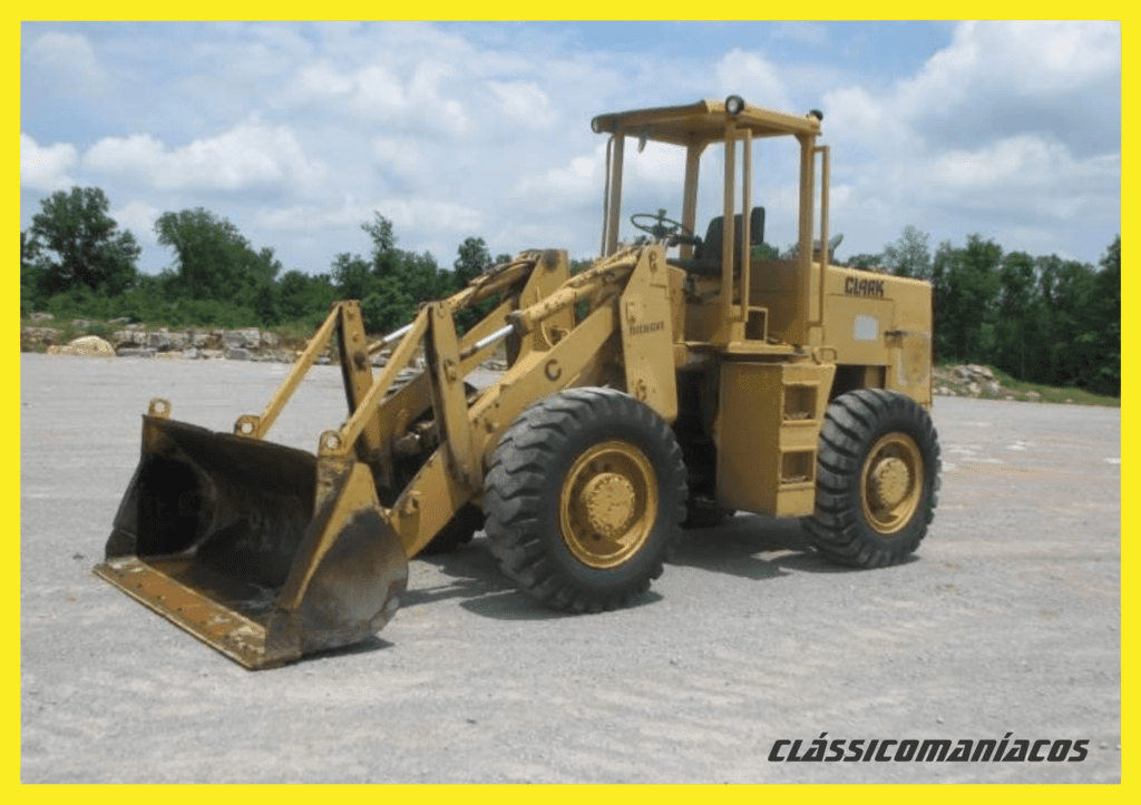 Catálogo de Peças Pá Carregadeira Michigan Clark 35C 45C 55C - Inglês