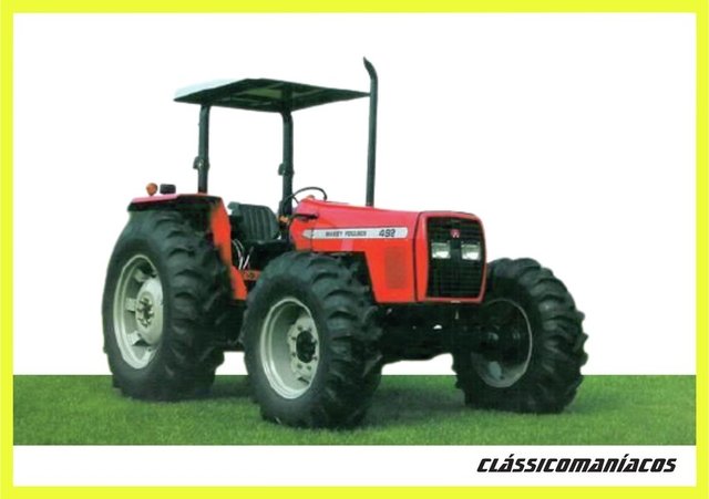 Catálogo de Peças Tratores Massey Ferguson MF 491