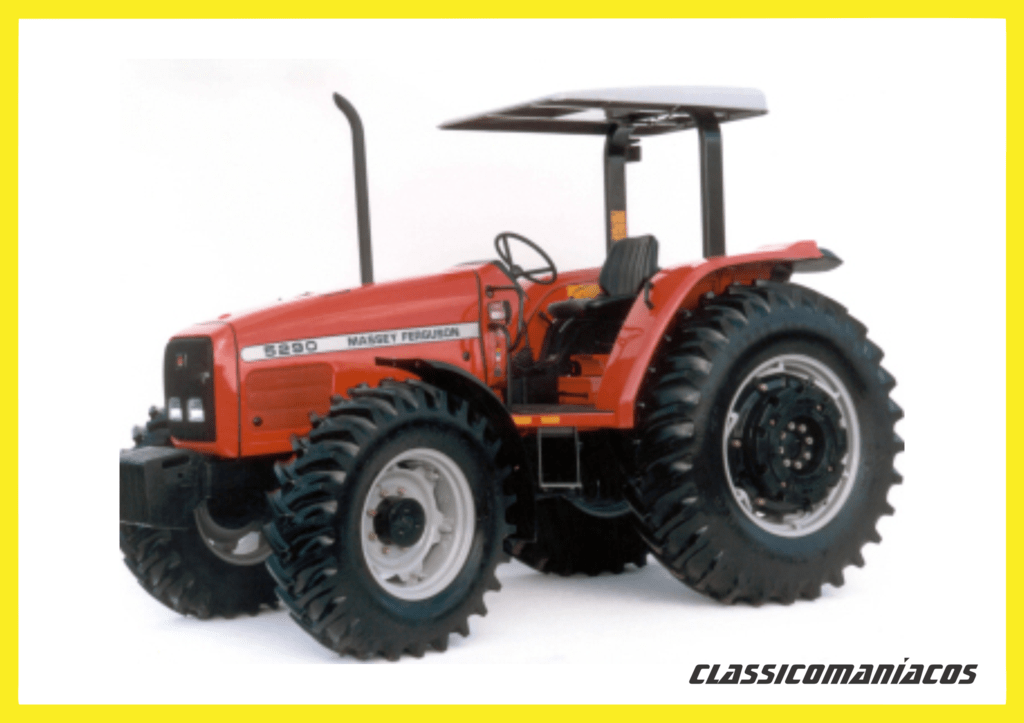 Catálogo Peças Tratores Massey Ferguson MF 5290