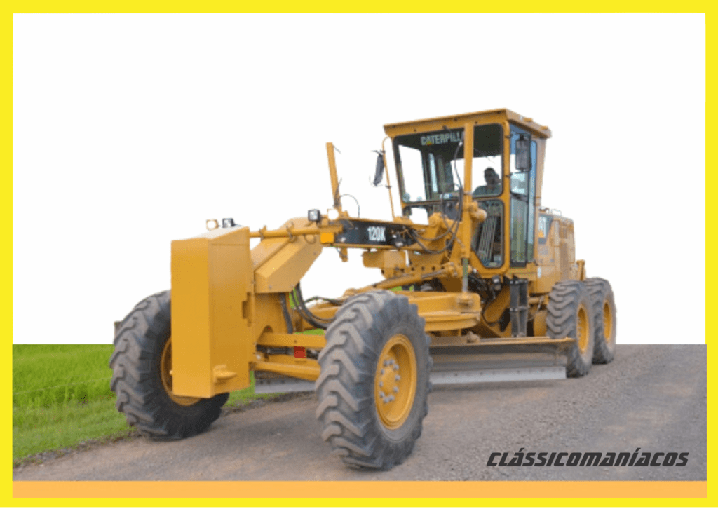 Catálogo de Peças Motoniveladoras Caterpillar 120K