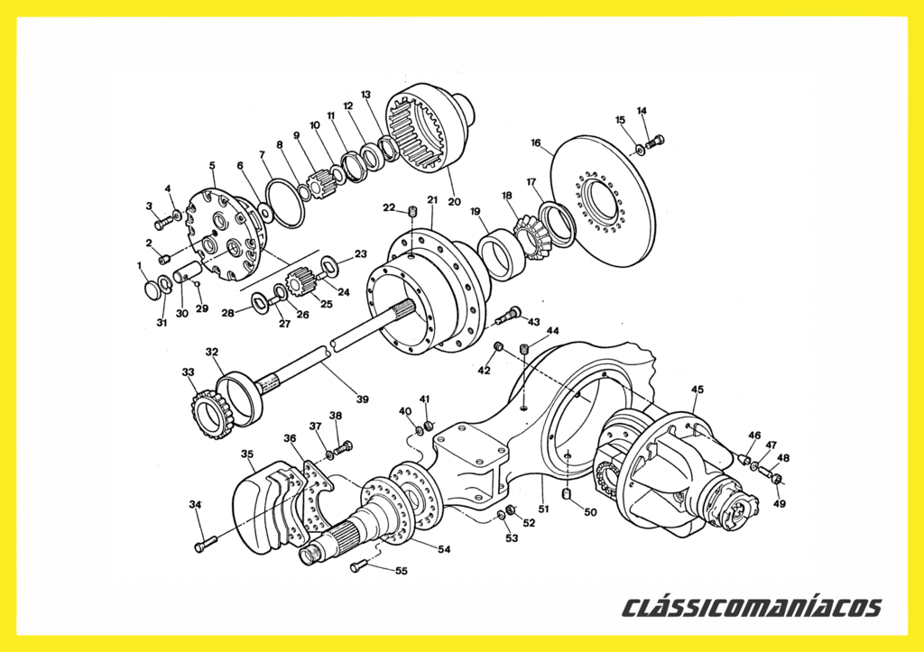 Catálogo Peças Pá Carregadeira Michigan Clark 55C