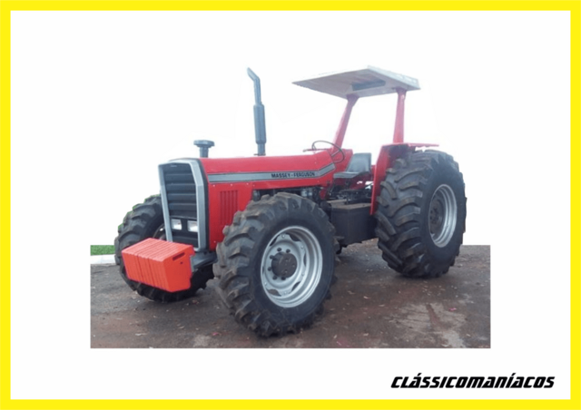 Catálogo de Peças para Trator Massey Ferguson MF 295