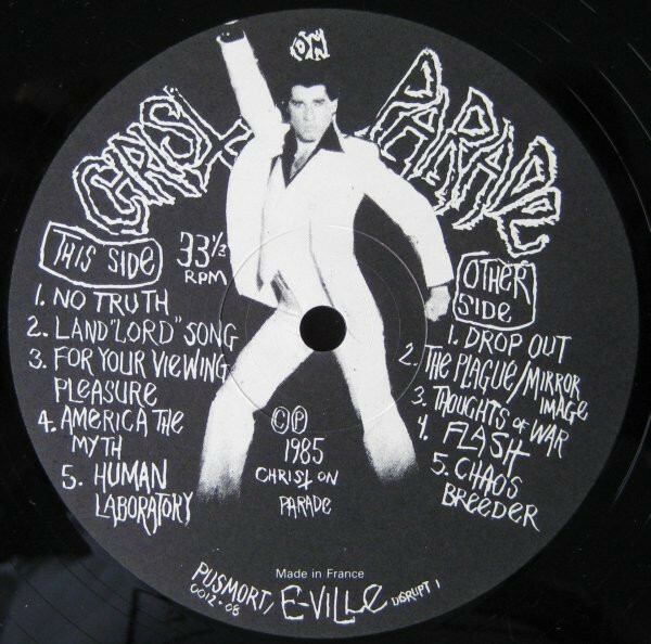 LP - Christ On Parade – Sounds Of Nature