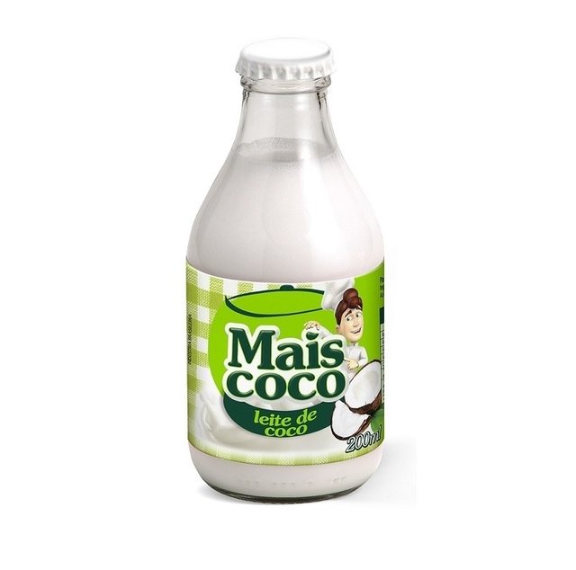 Leche de coco - Mais Coco - 200 ml. - Savarin