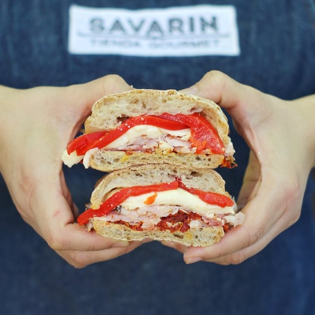 Sandwich Roma. - Comprar en Savarin