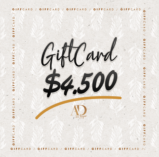 Gift Card - Comprar en Almacen Decco