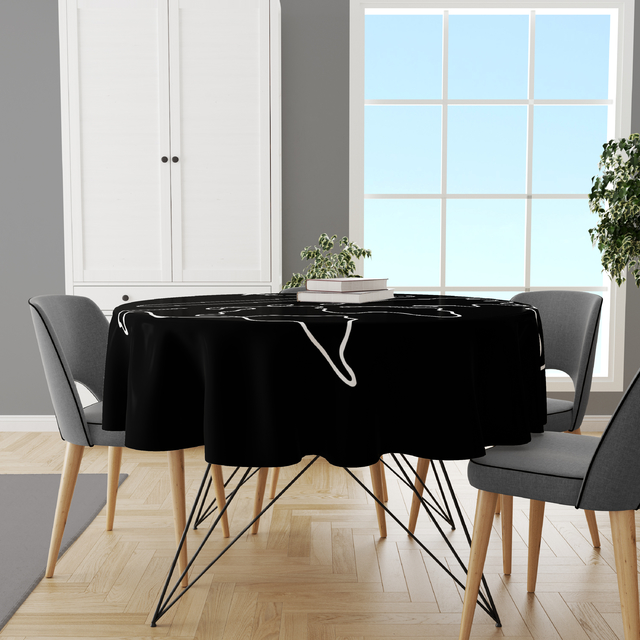 Mantel Circular Map - Comprar en Artplan