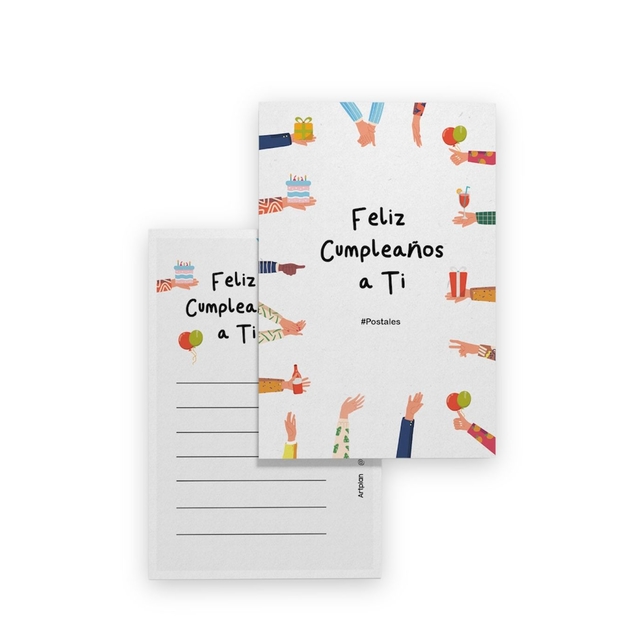 Tarjeta de Regalo Feliz Cumple - Comprar en Artplan
