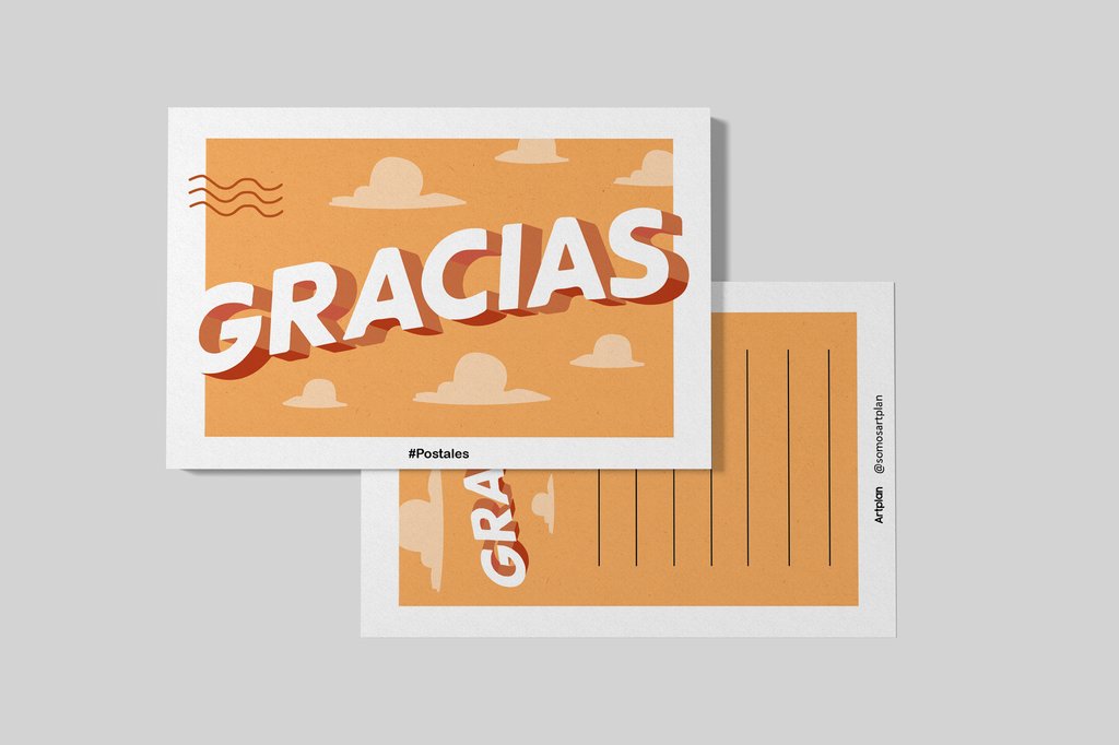 Tarjeta de Regalo Gracias - Comprar en Artplan