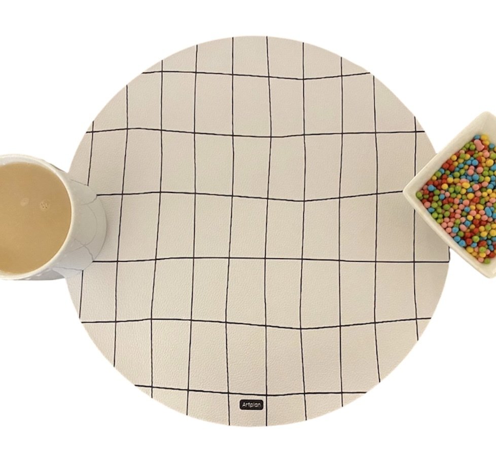 Individual Circular Square - Comprar en Artplan