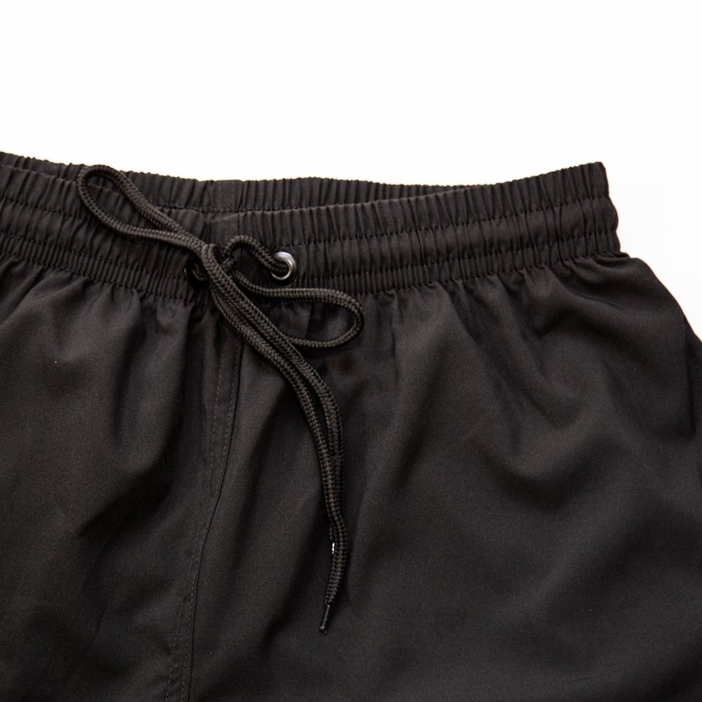 Short Masculino Preto Liso - Classic - Dox Sports
