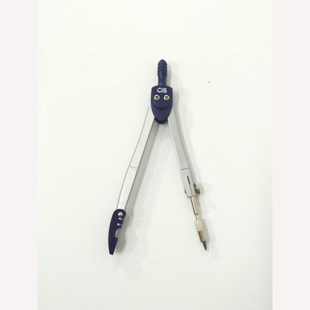 COMPASSO ESCOLAR CIS 180 METAL COM ESTOJO