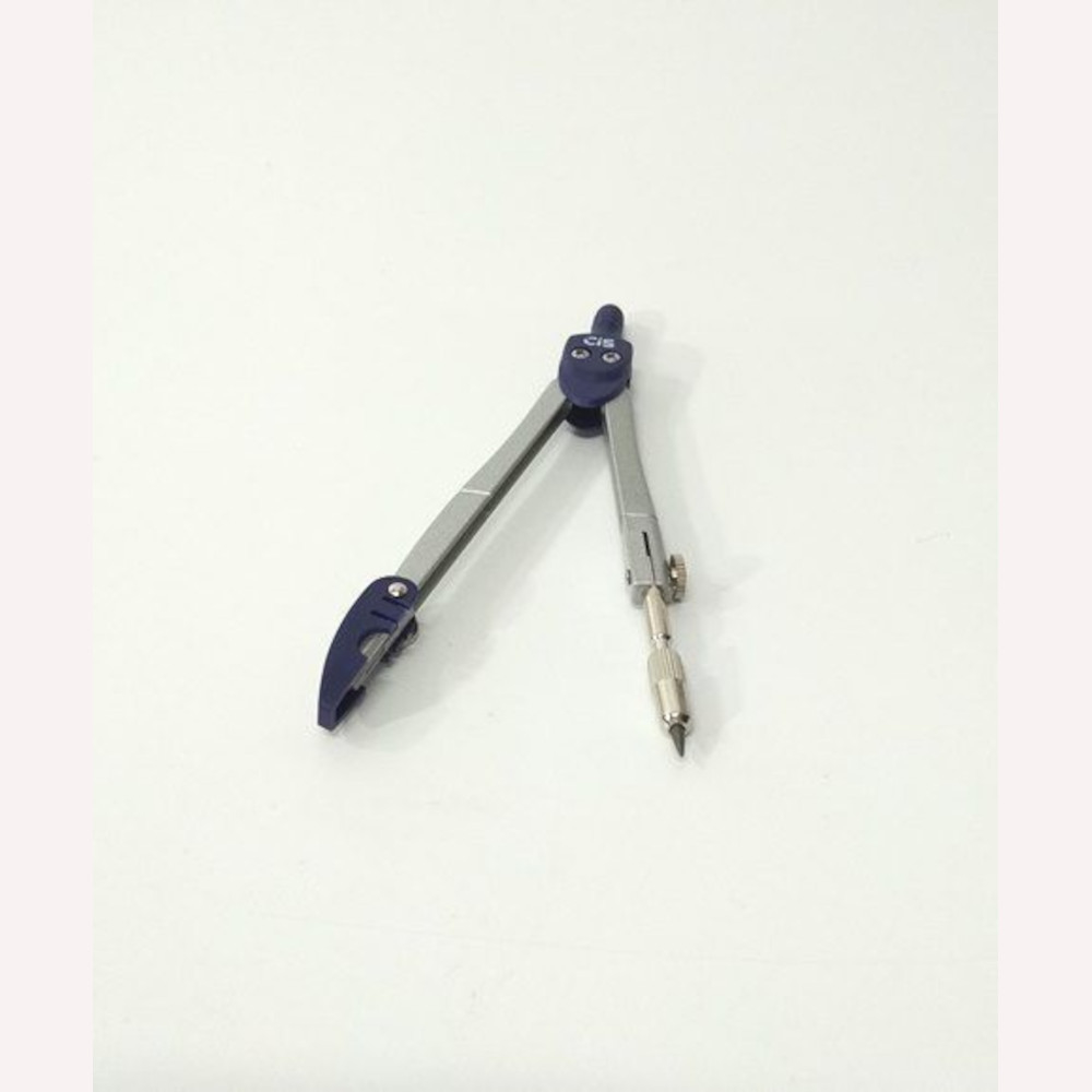 COMPASSO ESCOLAR CIS 180 METAL COM ESTOJO