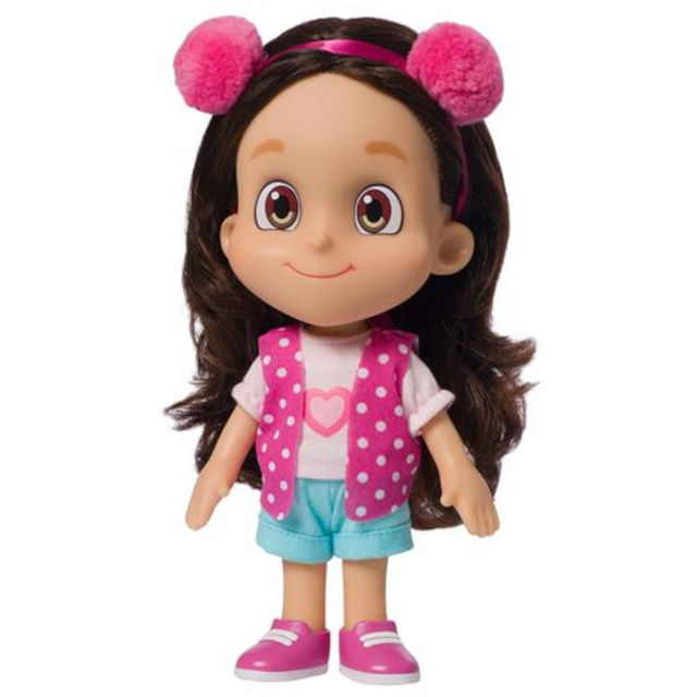 BONECA MARIA CLARA YOUTUBER MARIA CLARA E JP ARTICULADA 27CM