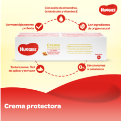 CREMA PROTECTORA HUGGIES - Comprar en Pañalera Nubes