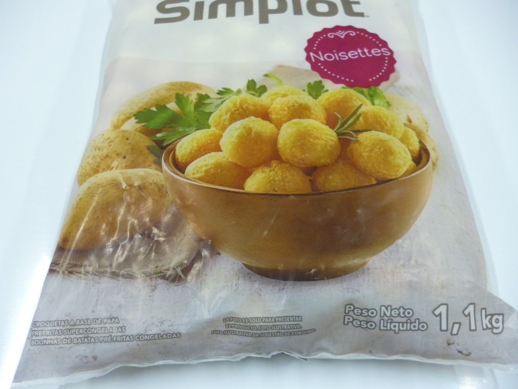 Papas Noisettes congeladas Simplot 1,1 Kg. (producto Belgica)