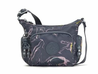 BOLSA KIPLING GABBIE MINI - SOFT MARBLE
