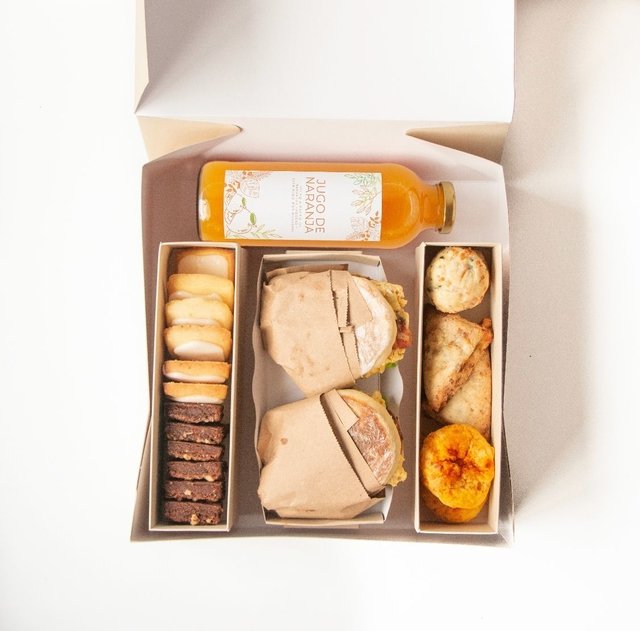 Brunch Box - Comprar en Tea Time Box