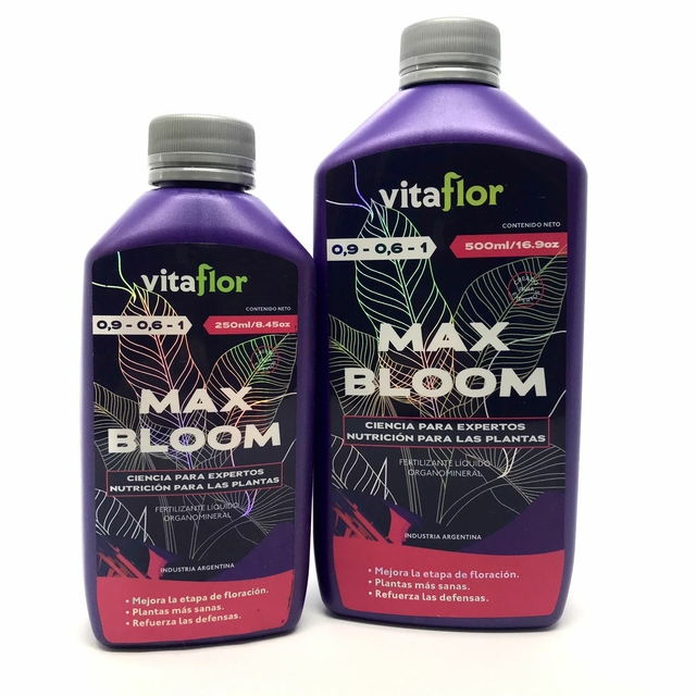 Vitaflor Max Bloom - Comprar en Ganesh Grow Shop