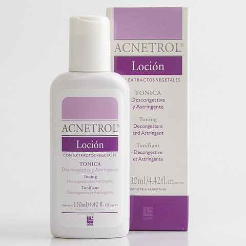 LAGOS ACNETROL LOCION X 130 ML. - Comprar en GrupoSarti