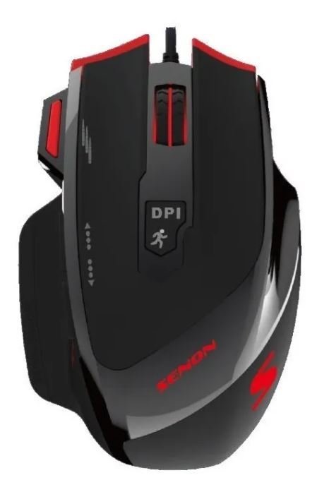 Mouse Gamer Pro Rojo - Comprar en VIDA HOME