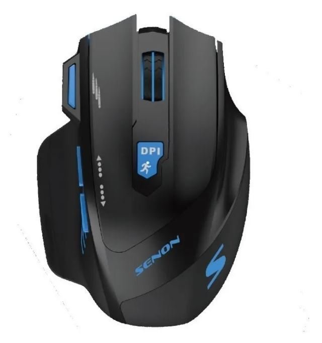 Mouse Gamer Pro Azul - Comprar en VIDA HOME