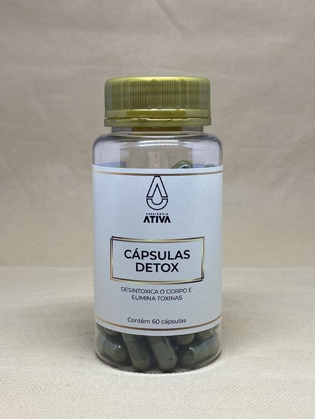 CÁPSULA DETOX - Comprar em Substância Ativa