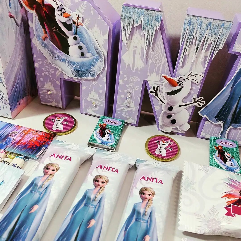 Kit Imprimible Frozen 2 - Comprar en Copper Kids