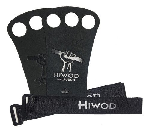 Calleras De Cuero Crossfit 3 Dedos