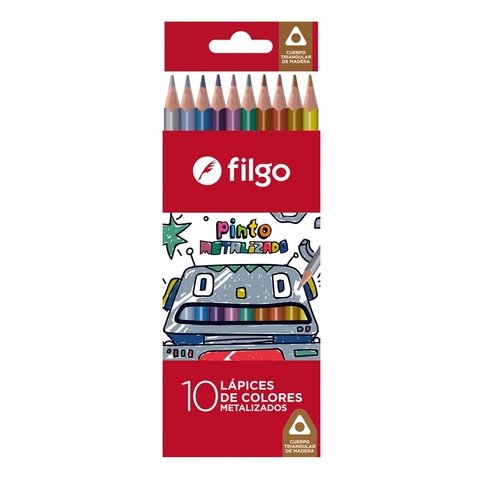 PENMAC | LAPICES DE COLORES X 12 LARGOS