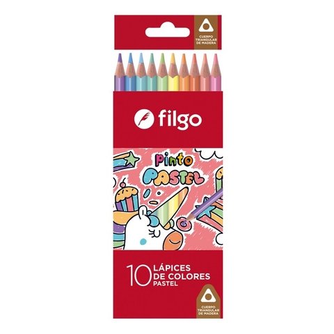 PENMAC | LAPICES DE COLORES X 12 LARGOS