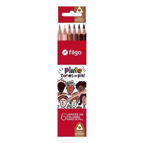 PENMAC | LAPICES DE COLORES X 12 LARGOS