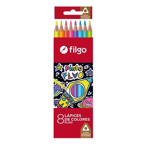 PENMAC | LAPICES DE COLORES X 12 LARGOS