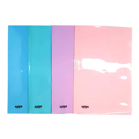 CARPETA AVIOS EN L TRANSPARENTE OFICIO PACK X 12 UNIDADES